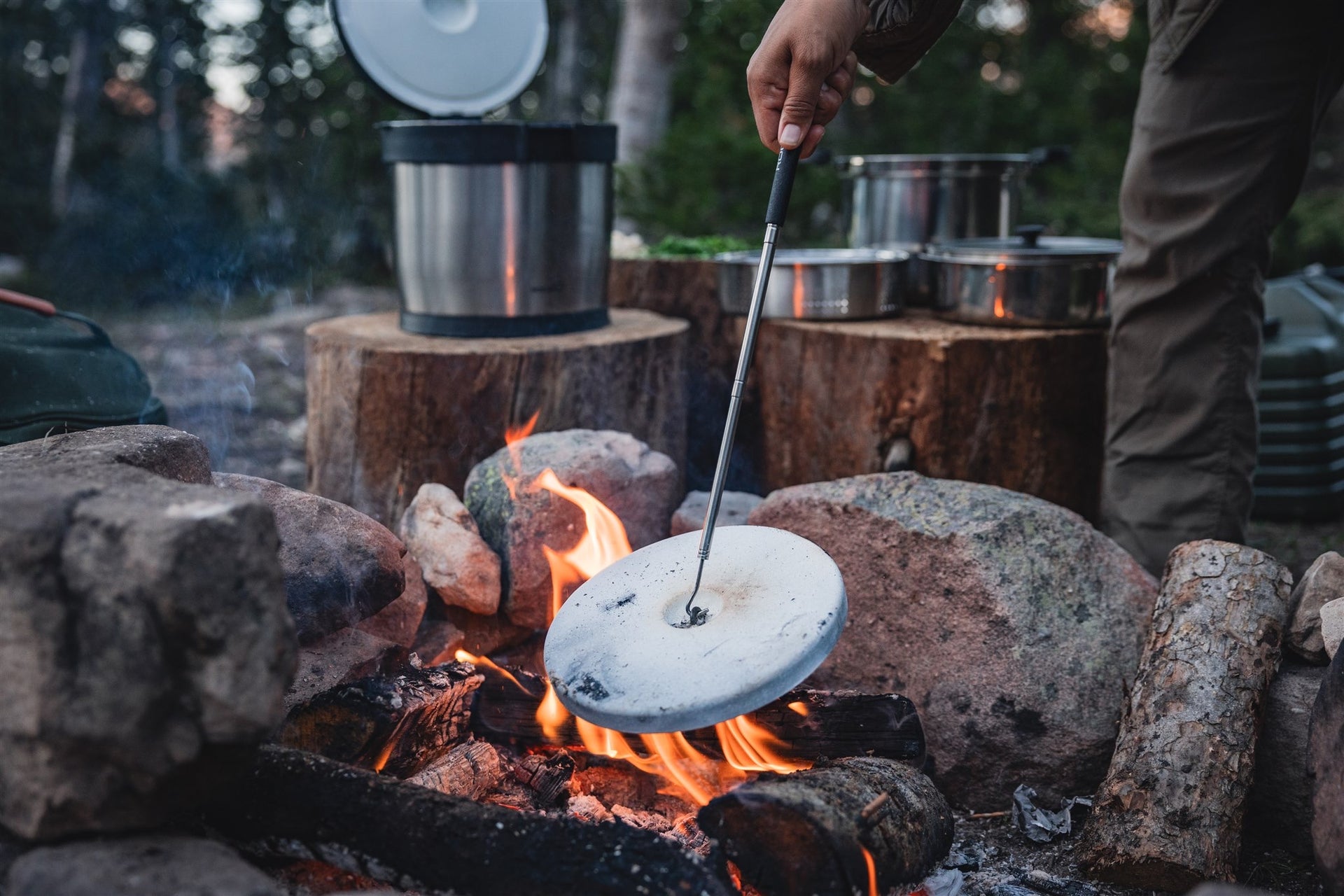 RockPot |The Portable Slow-Cooker. No Propane. No Electricity.