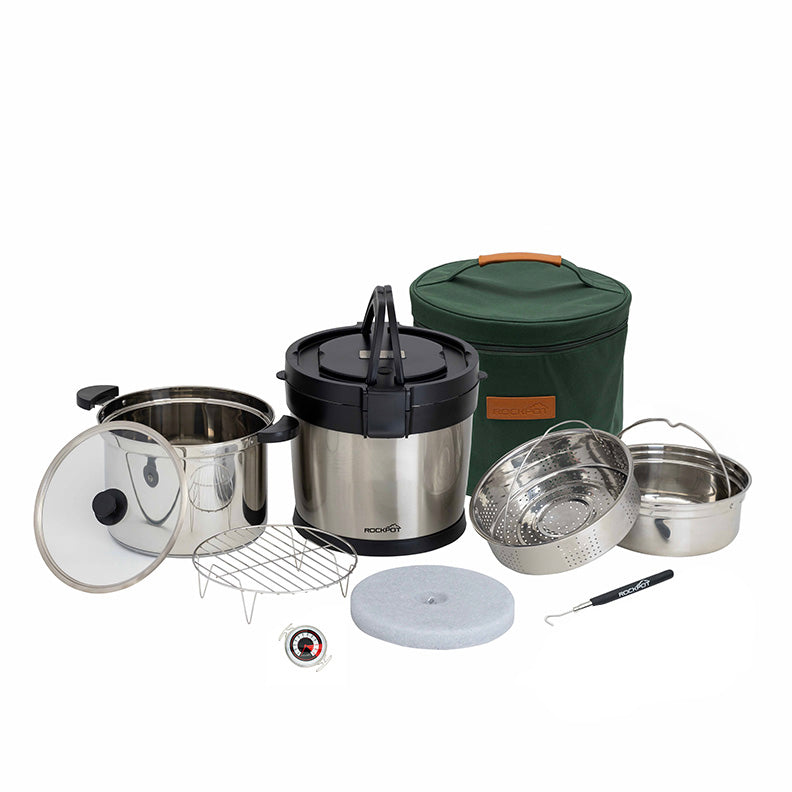 RockPot |The Portable Slow-Cooker. No Propane. No Electricity.