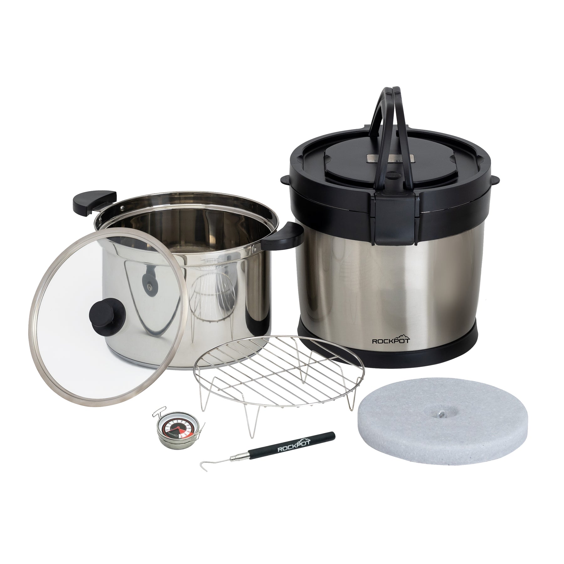 RockPot |The Portable Slow-Cooker. No Propane. No Electricity.