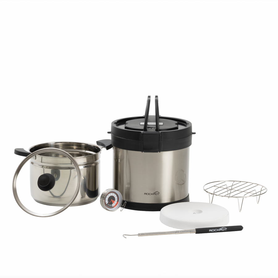 RockPot |The Portable Slow-Cooker. No Propane. No Electricity.