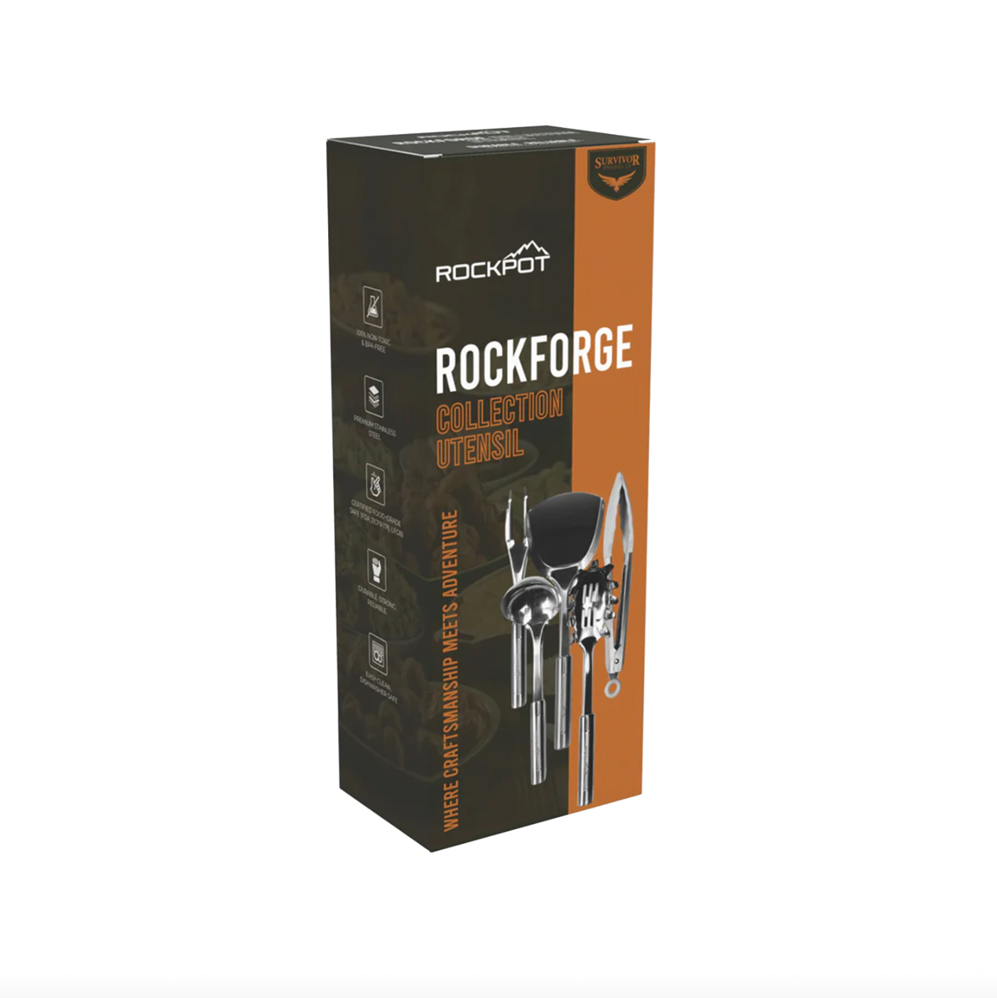 Rockforge Utensil Collection – RockPot